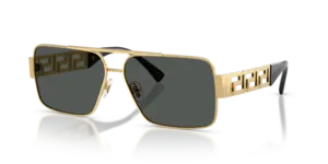 Versace Gold Sunglasses