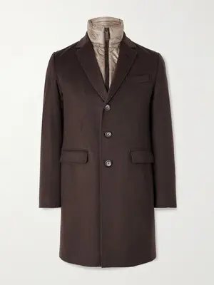 Herno Mid Length Coats For Men