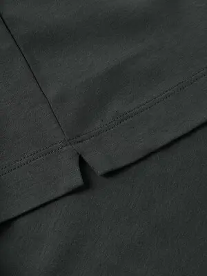 Eleventy Cotton And Modal-blend Jersey T-shirt - Gray