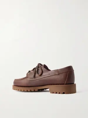 SEBAGO Askook Leather Boat Shoes