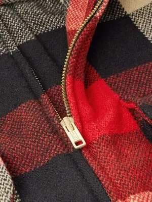 Polo Ralph Lauren Checked Wool-blend Overshirt