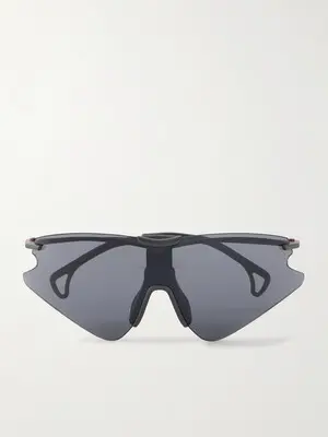 DISTRICT VISION Kohei Aero Blade Sunglasses - Gray