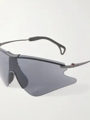 DISTRICT VISION Kohei Aero Blade Sunglasses - Gray