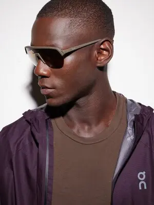 DISTRICT VISION Nagata Speed Blade D-frame Sunglasses