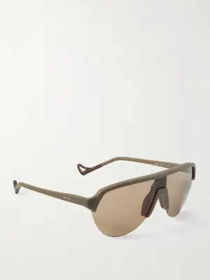 DISTRICT VISION Nagata Speed Blade D-frame Sunglasses