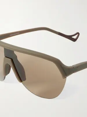 DISTRICT VISION Nagata Speed Blade D-frame Sunglasses