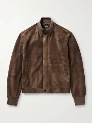 Men's Suede Jackets