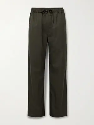 Saman Amel Drawstring Pants For Men