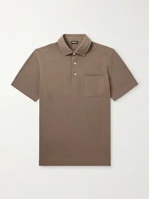 Men's Pocket Polos