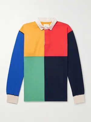 Drake's Long Sleeve Polos For Men
