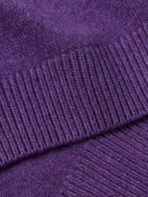 THE ELDER STATESMAN Cashmere Sweater - Purple