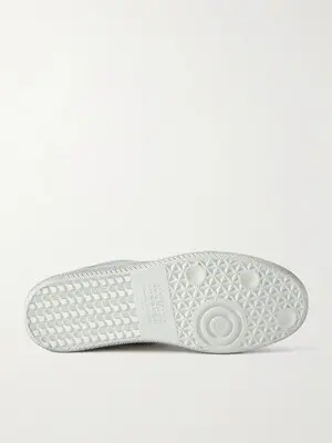 MAISON MARGIELA Replica Leather-trimmed Sneakers