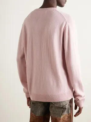 THE ELDER STATESMAN Cashmere Sweater - Pink