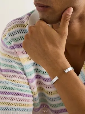 Le Gramme 21g Recycled Sterling Bracelet