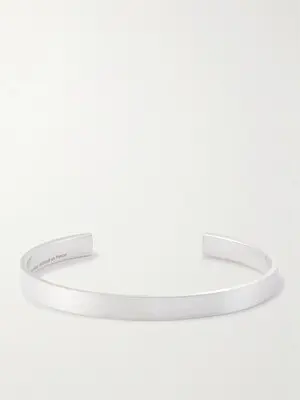 Le Gramme 21g Recycled Sterling Bracelet