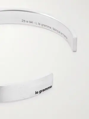 Le Gramme 21g Recycled Sterling Bracelet