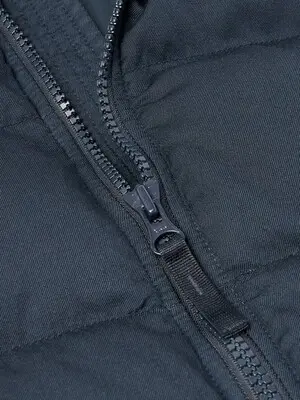 Stone Island Quilted Virgin Wool-twill Hooded Down Jacket