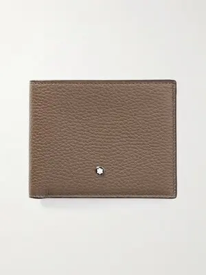 Montblanc Full-grain Leather Wallet - Brown