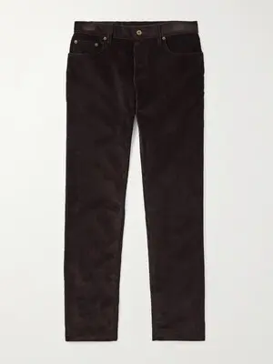 Burberry Frill Bottoms For Men