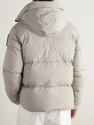 Canada Goose Crofton Quilted Enduraluxe® Down Jacket - Gray