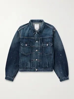Visvim Denim Jackets For Men