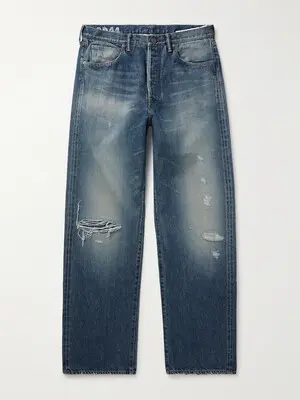 Visvim Faded Bottoms For Men