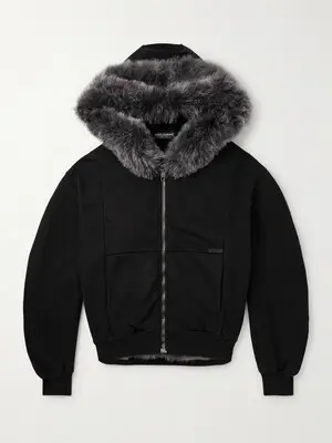 Dolce & Gabbana Shearling Outerwear For Men