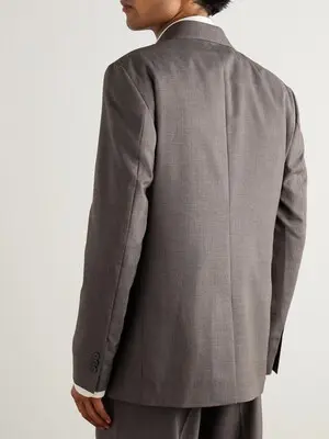 MFPEN Double-breasted Wool-twill Suit Jacket