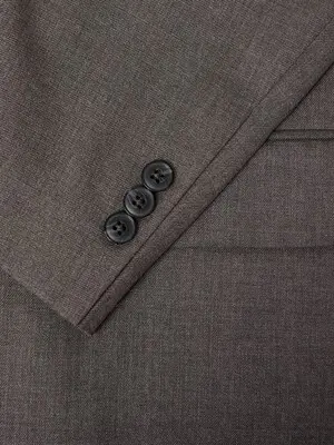 MFPEN Double-breasted Wool-twill Suit Jacket