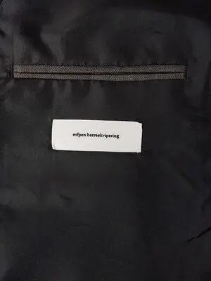 MFPEN Double-breasted Wool-twill Suit Jacket