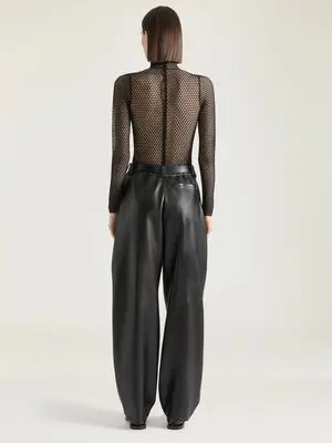 Givenchy Mesh Bodysuit With Signature