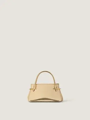 Givenchy Mini Pinch Bag In Mirror Effect Leather - Multicolor