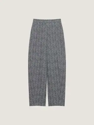 Givenchy Tailored Cotton Herringbone Pants