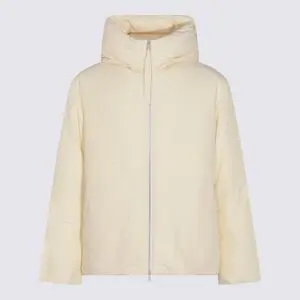 JIL SANDER Down Jacket - Beige