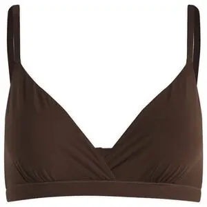 SKIMS Fits Everybody Crossover Bralette - Cocoa