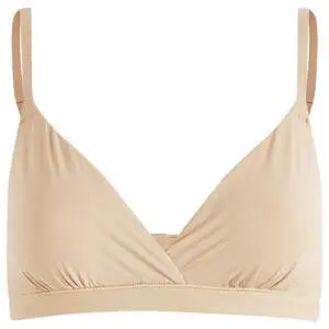 SKIMS Fits Everybody Crossover Bralette - Sand