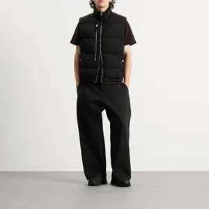 Stone Island Nylon Metal Econyl Down Vest - Black