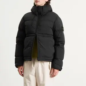 Stone Island Matt Ripstop Cordura Down Jacket