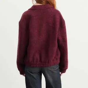 JIL SANDER Zip Up Bomber Jacket