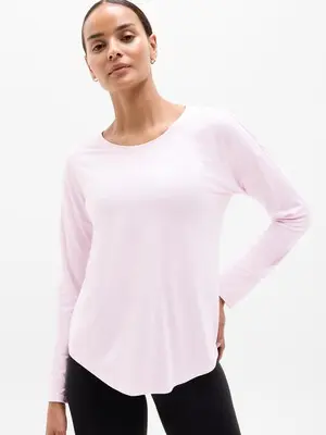 Athleta Draped Performance Tops For Women