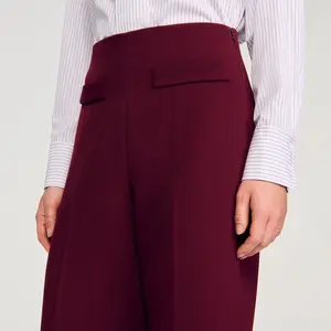 Sandro Wide-leg Trousers