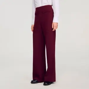 Sandro Wide-leg Trousers