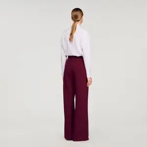 Sandro Wide-leg Trousers