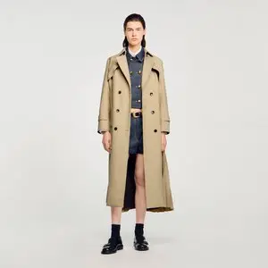 Sandro Flared Coats For Women