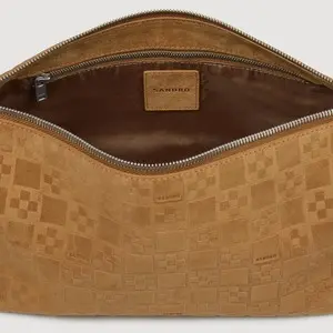 Sandro Square Cross Shoulder Bag