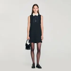 Women's Collared Mini Dresses