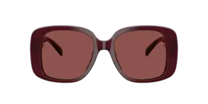 Tory Burch Ty7223u Sunglasses - Opal Burgundy
