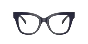 Tory Burch Cat Eye Optical Glasses - Dark Navy