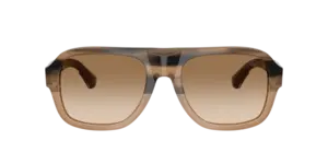 Burberry Sunglasses - Striped Beige