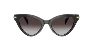 Michael Kors Cat-eye Sunglasses - Black Horn